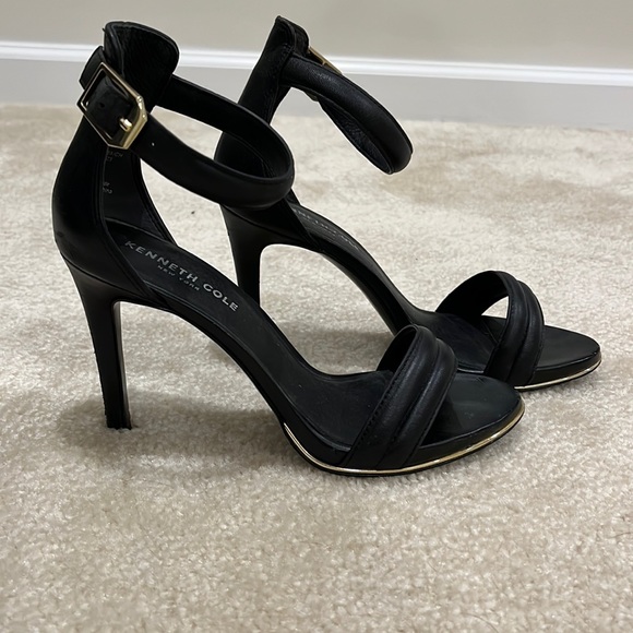 Kenneth Cole New York | Shoes | Brooke Ankle Strap Heeled Sandal | Poshmark